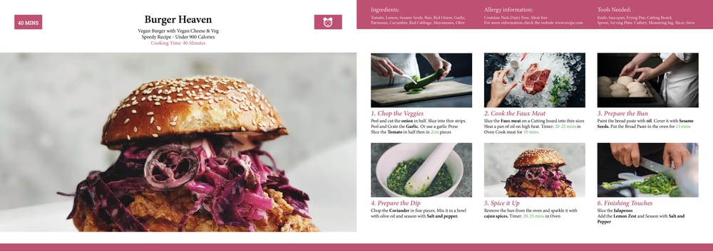 Recipe Card | Skillshare Student Project