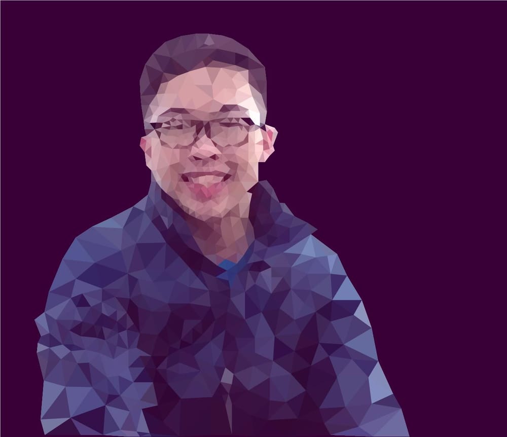 Low Poly Profile Picture | Skillshare Student Project