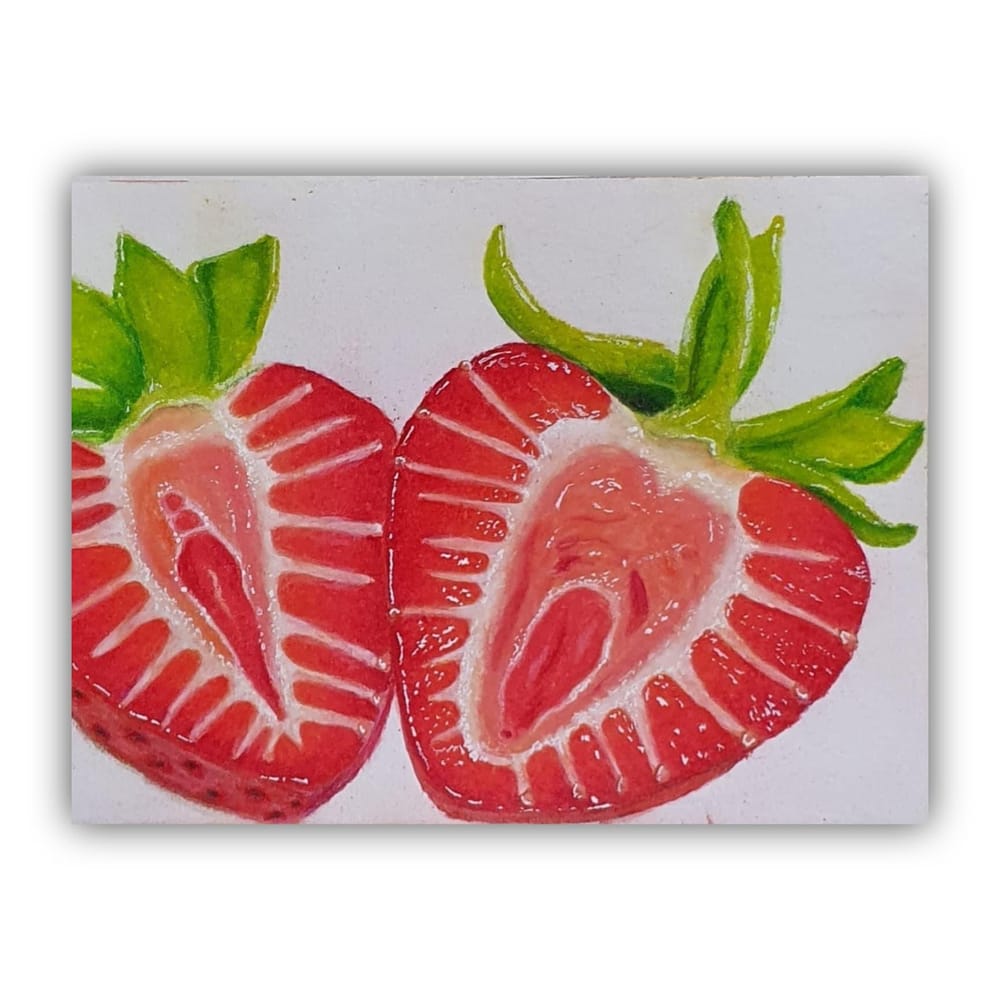 Strawberries | Skillshare Student Project