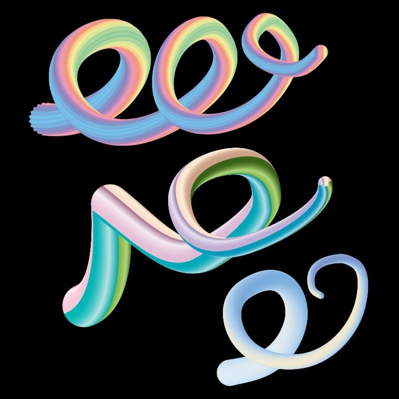 Blended shapes | Skillshare Student Project