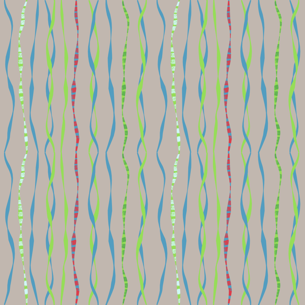 Half drop pattern - coordinates | Skillshare Student Project