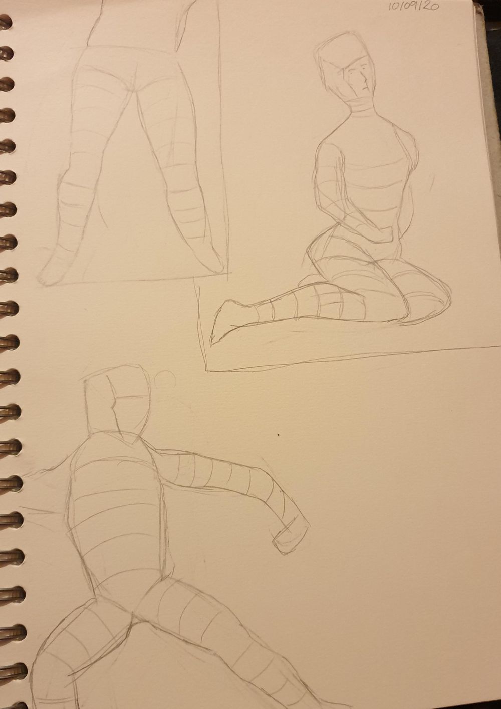 Timed drawing exercise | Skillshare Student Project