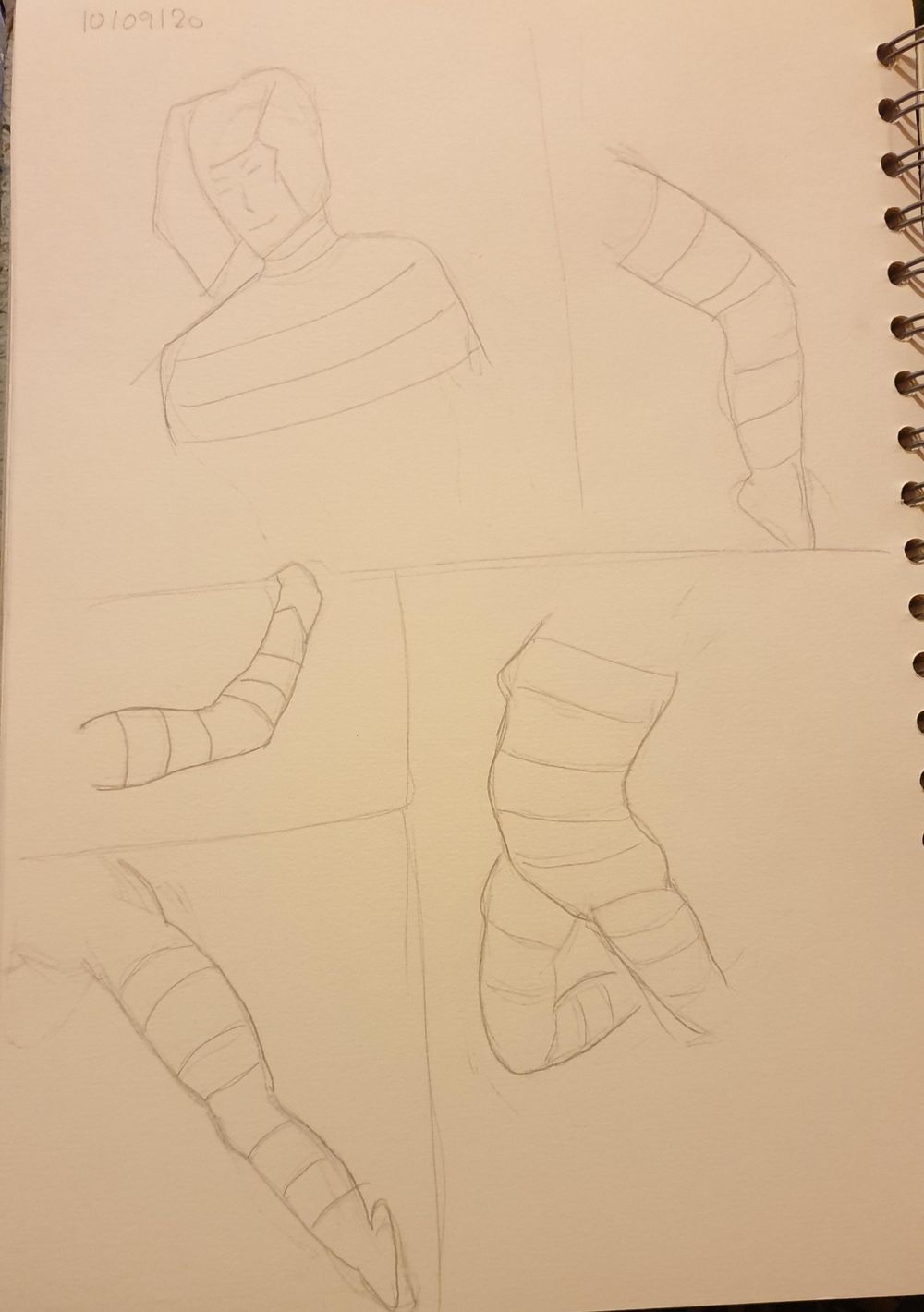 Timed drawing exercise | Skillshare Student Project