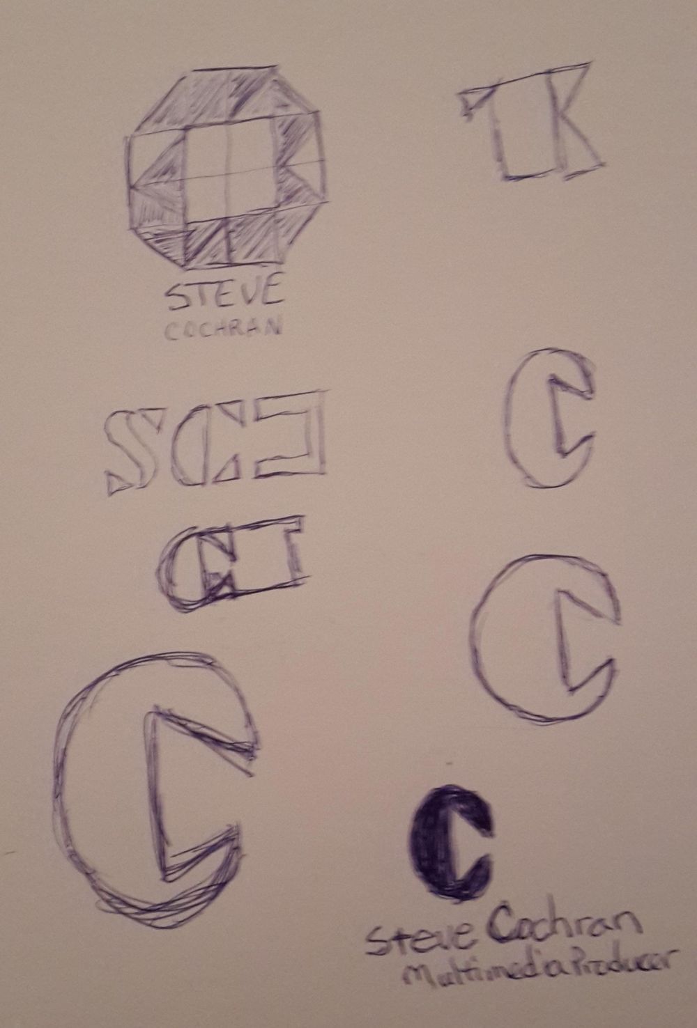 Steve Cochran - Digital Media Producer | Skillshare Student Project