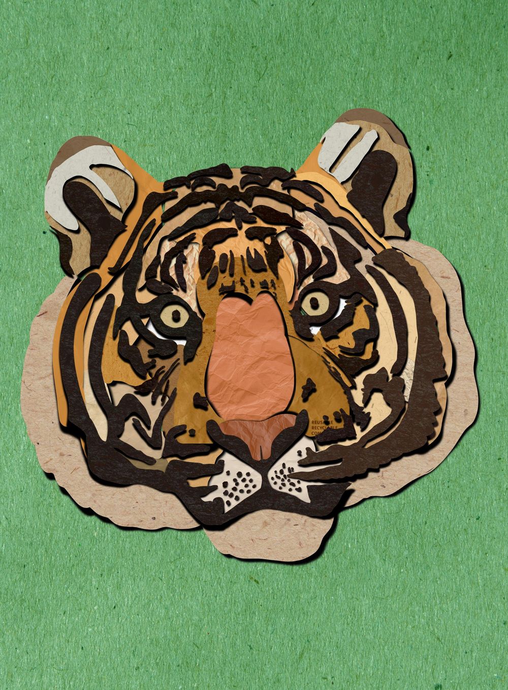 Hello tiger | Skillshare Student Project