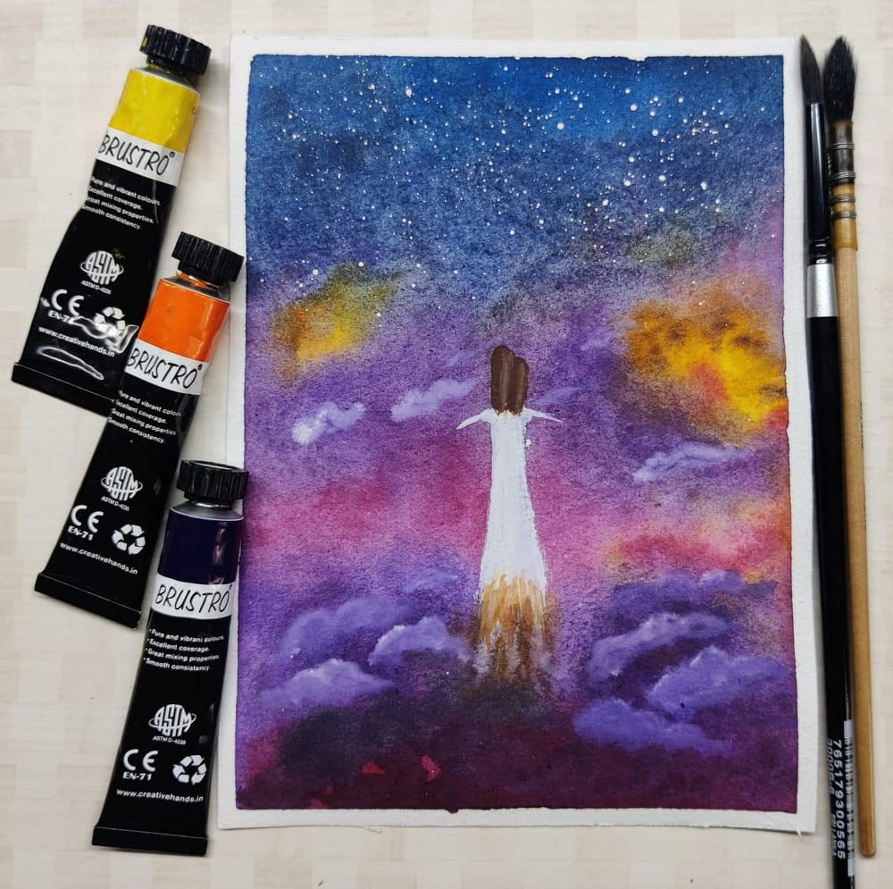 Exploring the Universe with Geethu | Skillshare Student Project