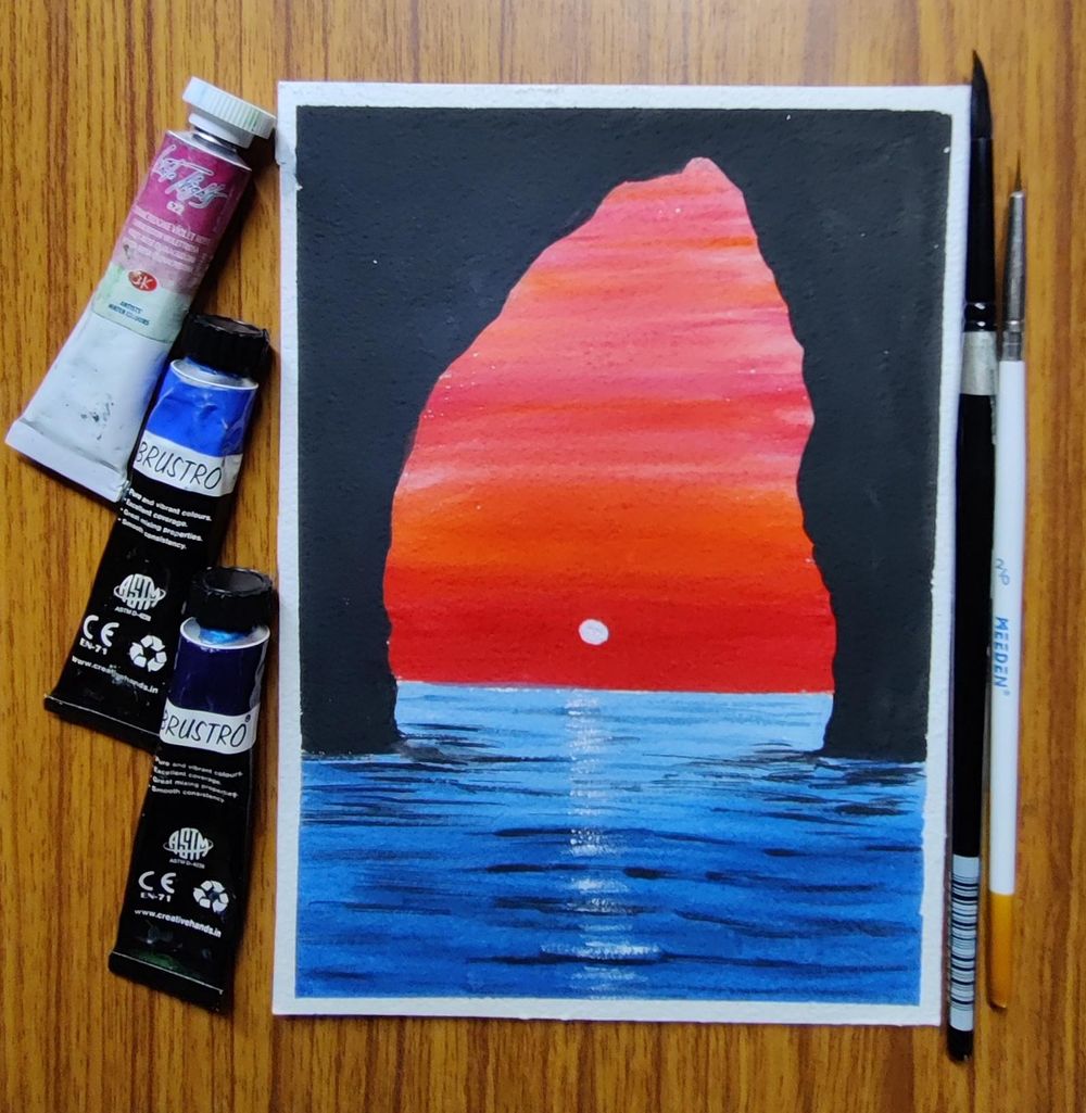 Sunset & Silhouette Challenge with Z | Skillshare Student Project