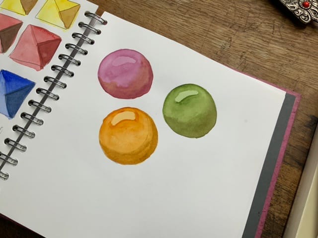 Shading for shape | Skillshare Student Project