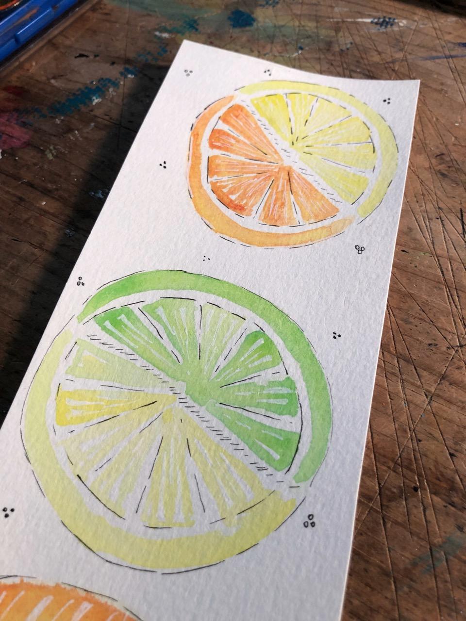 Watercolor and Ink Practice | Skillshare Student Project