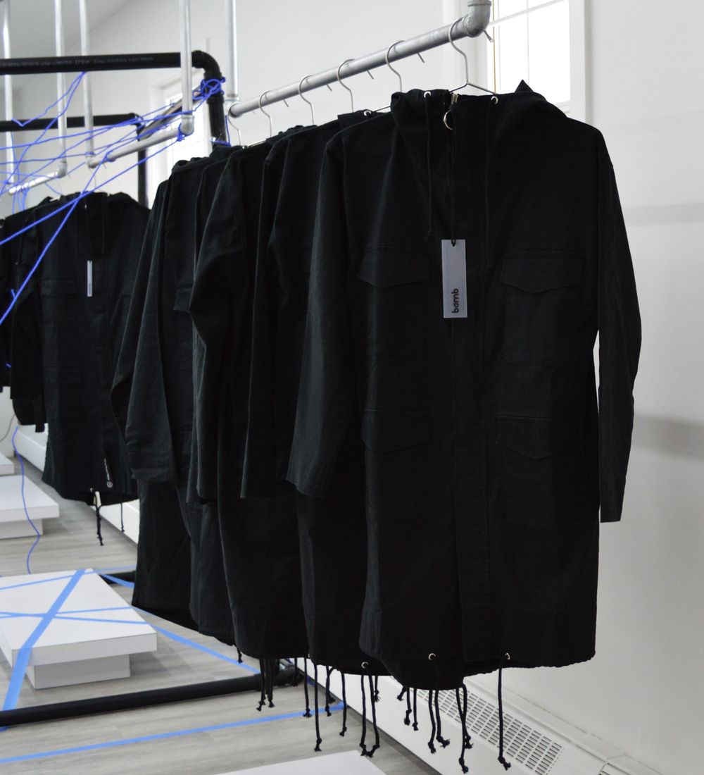 Bomb Clothing co. | Skillshare Student Project