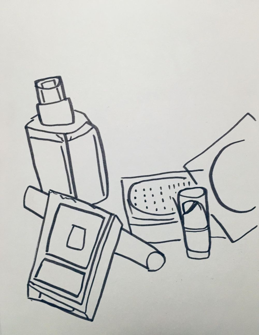 Three Minute Drawings | Skillshare Student Project