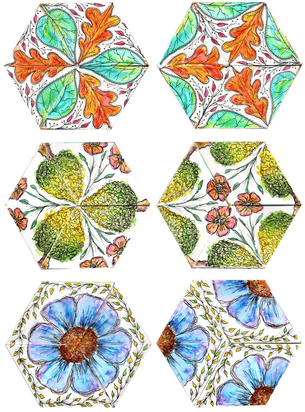 Flexagons | Skillshare Student Project