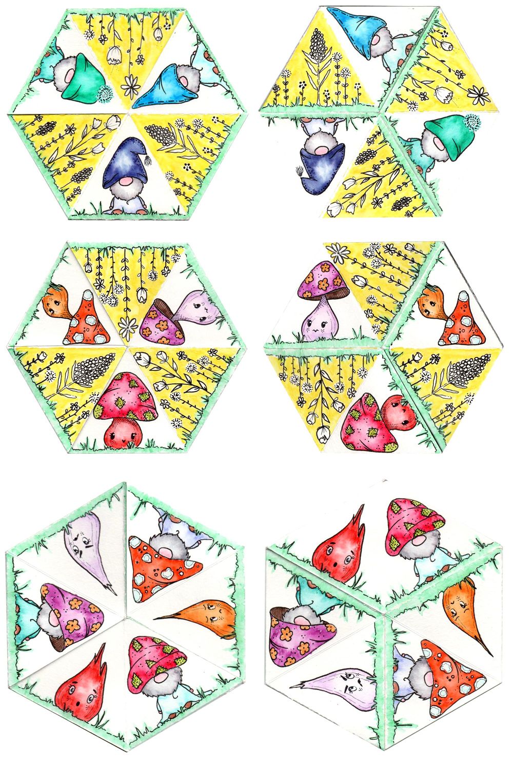 Flexagons | Skillshare Student Project