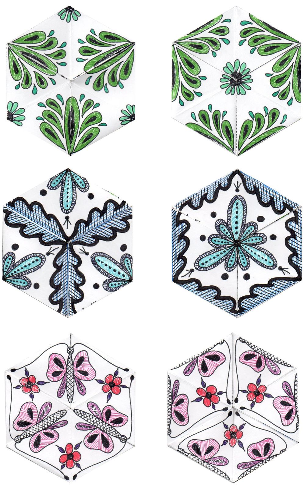 Flexagons | Skillshare Student Project