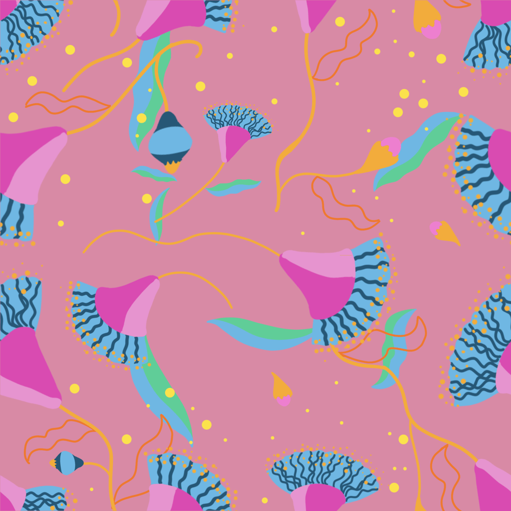 Gumnut Pattern | Skillshare Student Project