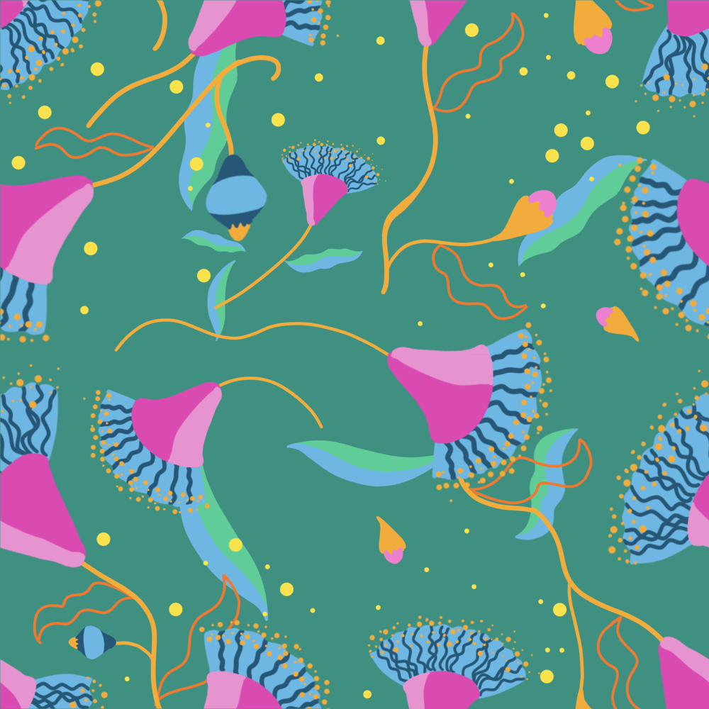 Gumnut Pattern | Skillshare Student Project