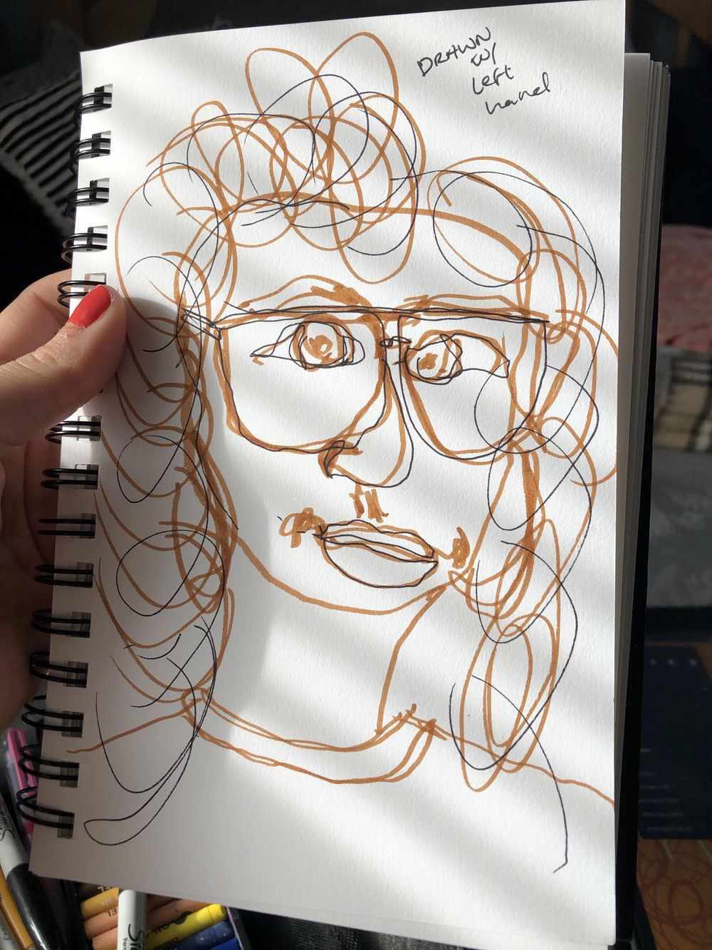 SELF PORTRAIT EXERCISE | Skillshare Student Project