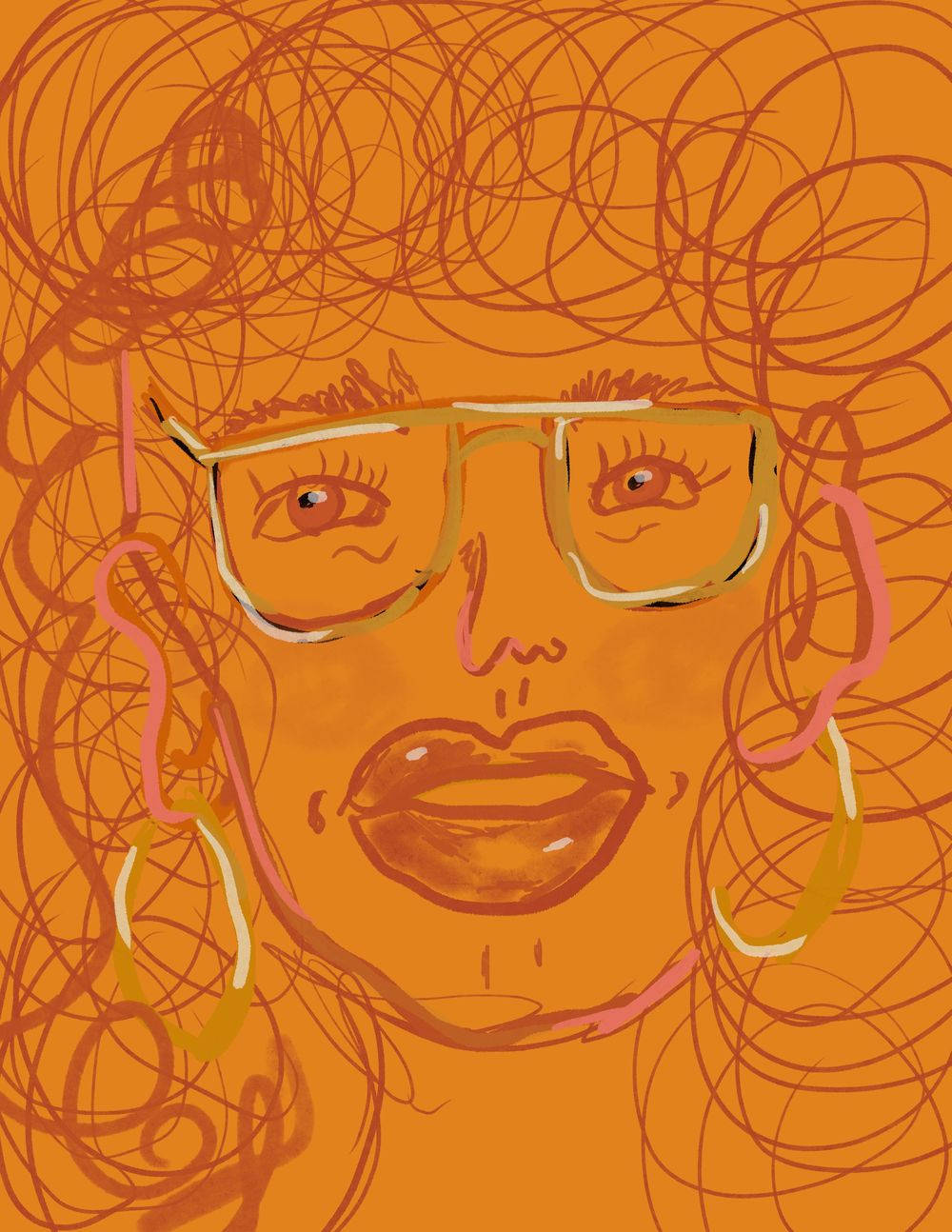 SELF PORTRAIT EXERCISE | Skillshare Student Project