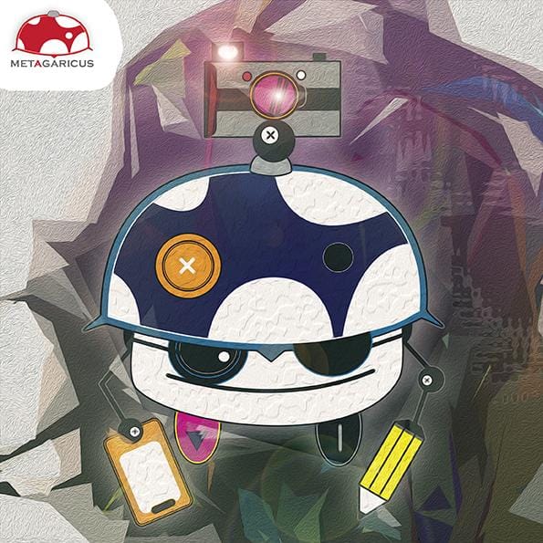 My NFT Collections - Metagaricus | Skillshare Student Project