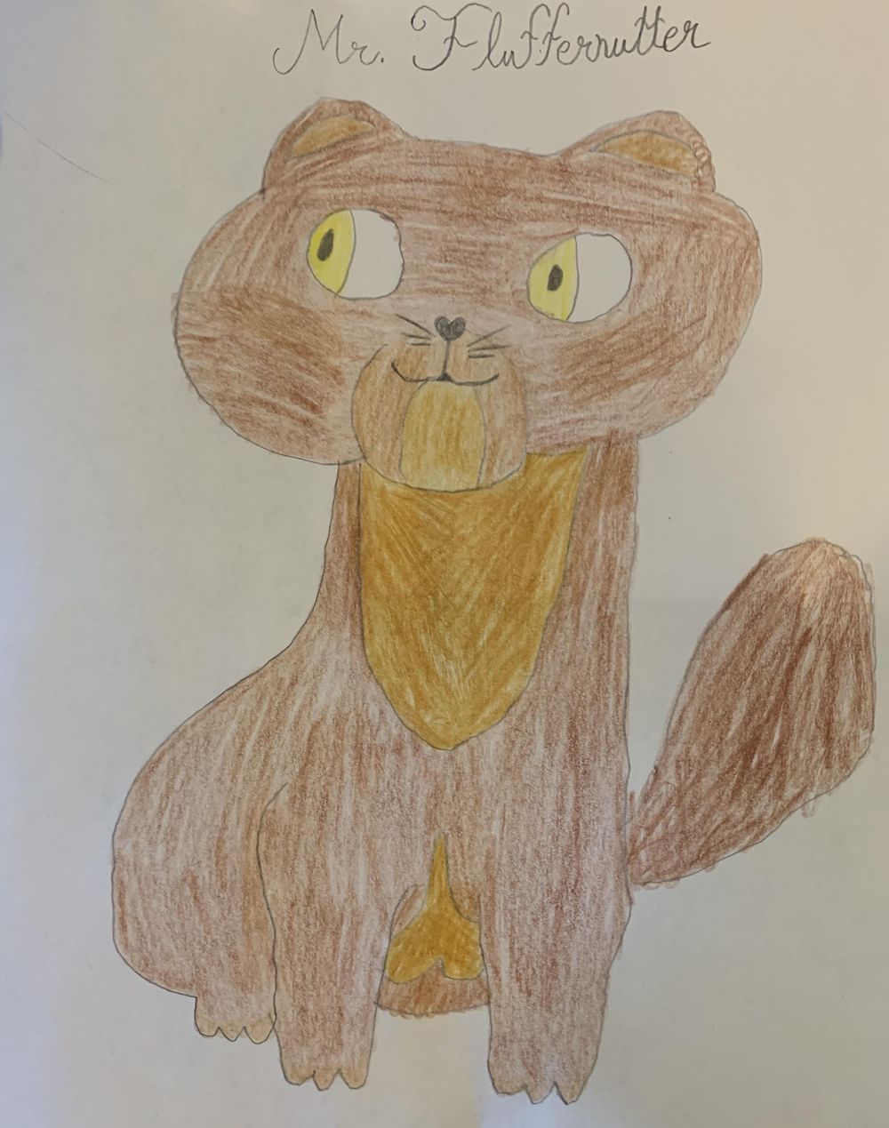 Mr. Fluffernutter | Skillshare Student Project