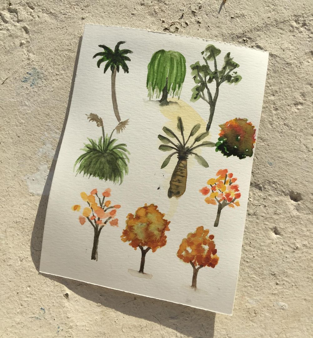 Trees with Shanhan | Skillshare Student Project