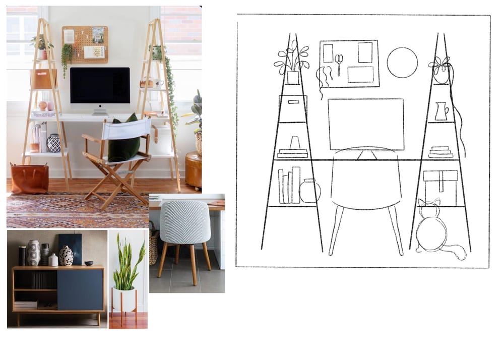 Fun With Spaces: Creating a Stylised Scene | Skillshare Student Project