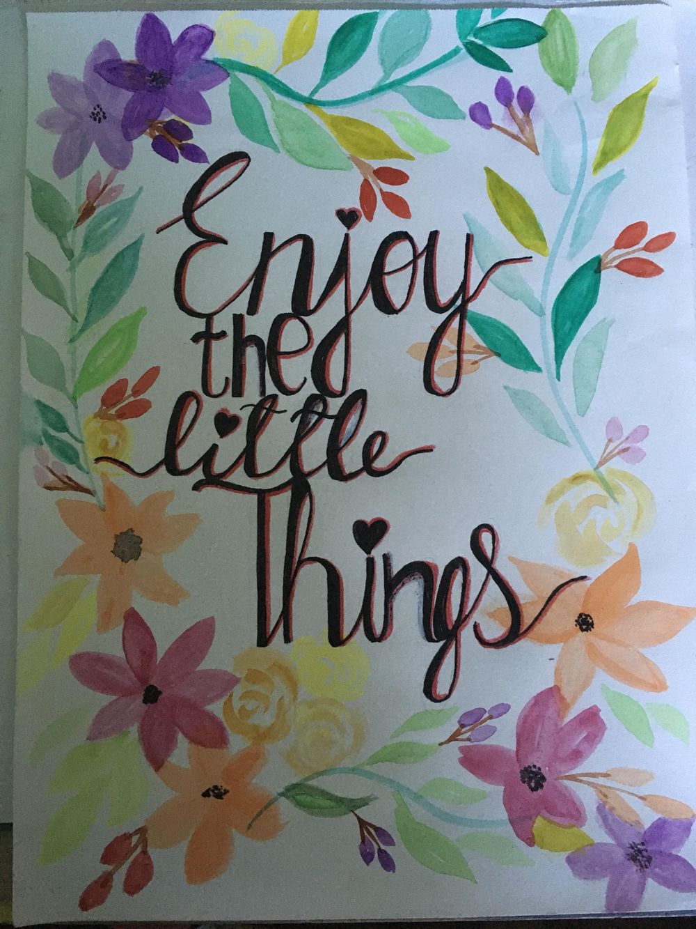 Calligraphy | Skillshare Student Project