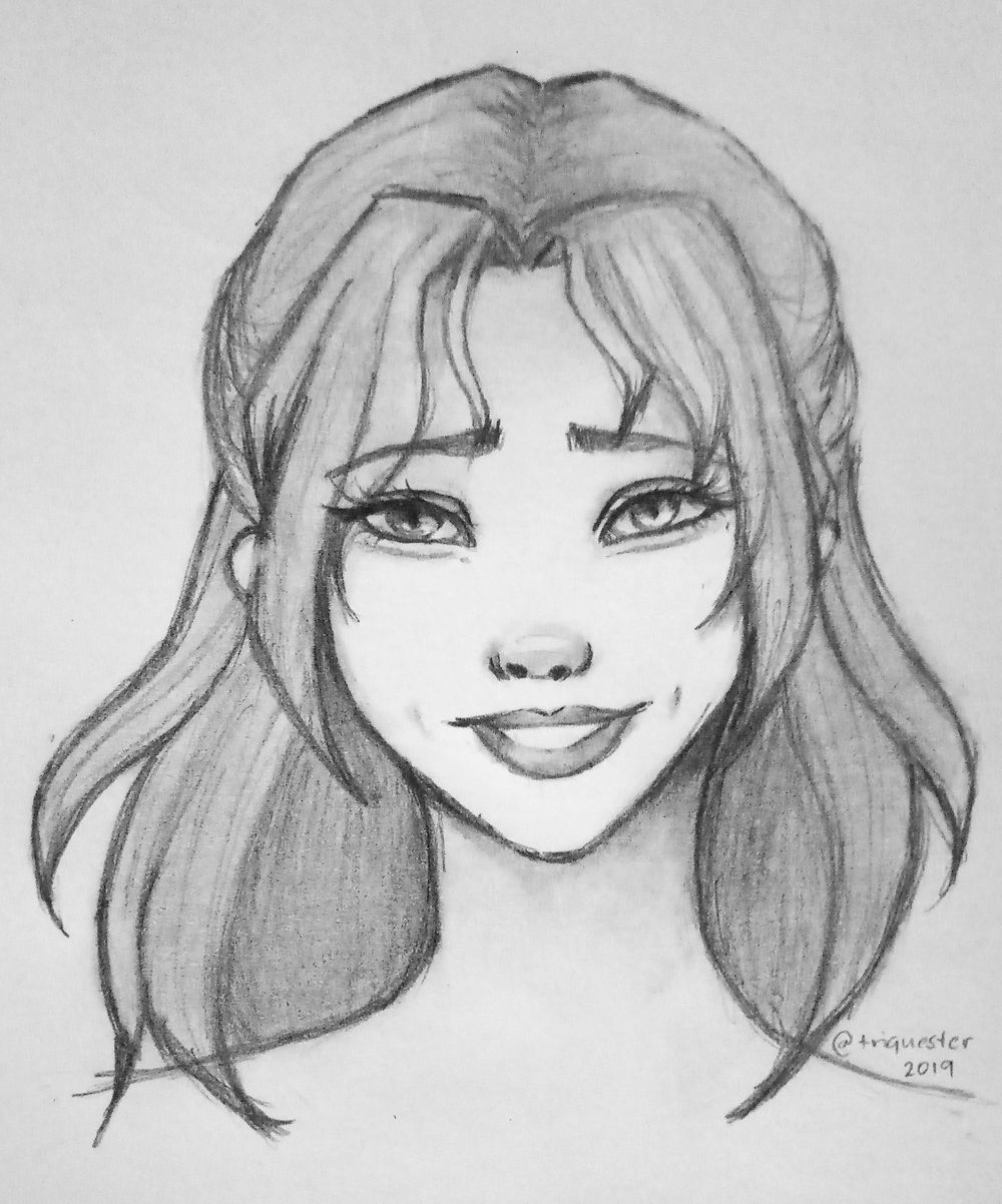 Design A Female Character Project | Skillshare Student Project