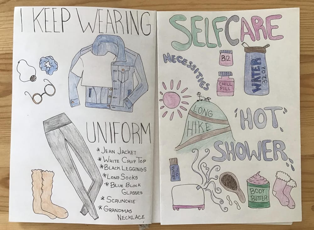 Illustrated Journaling Day 1 - 14 | Skillshare Student Project