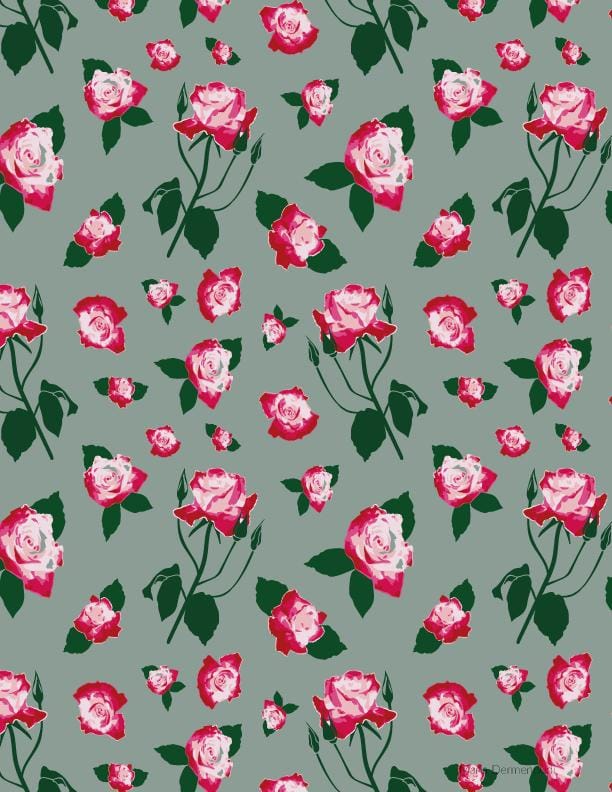 Garden roses | Skillshare Student Project