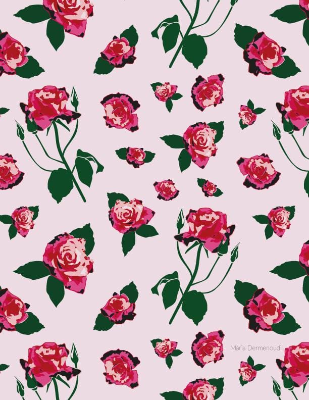 Garden roses | Skillshare Student Project