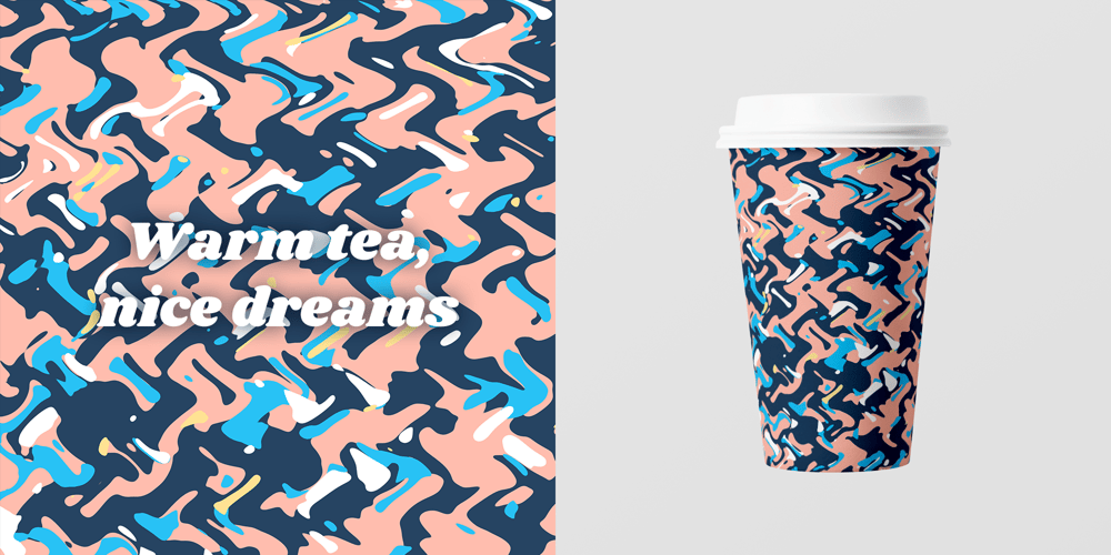 Organic Abstract Patterns | Skillshare Student Project