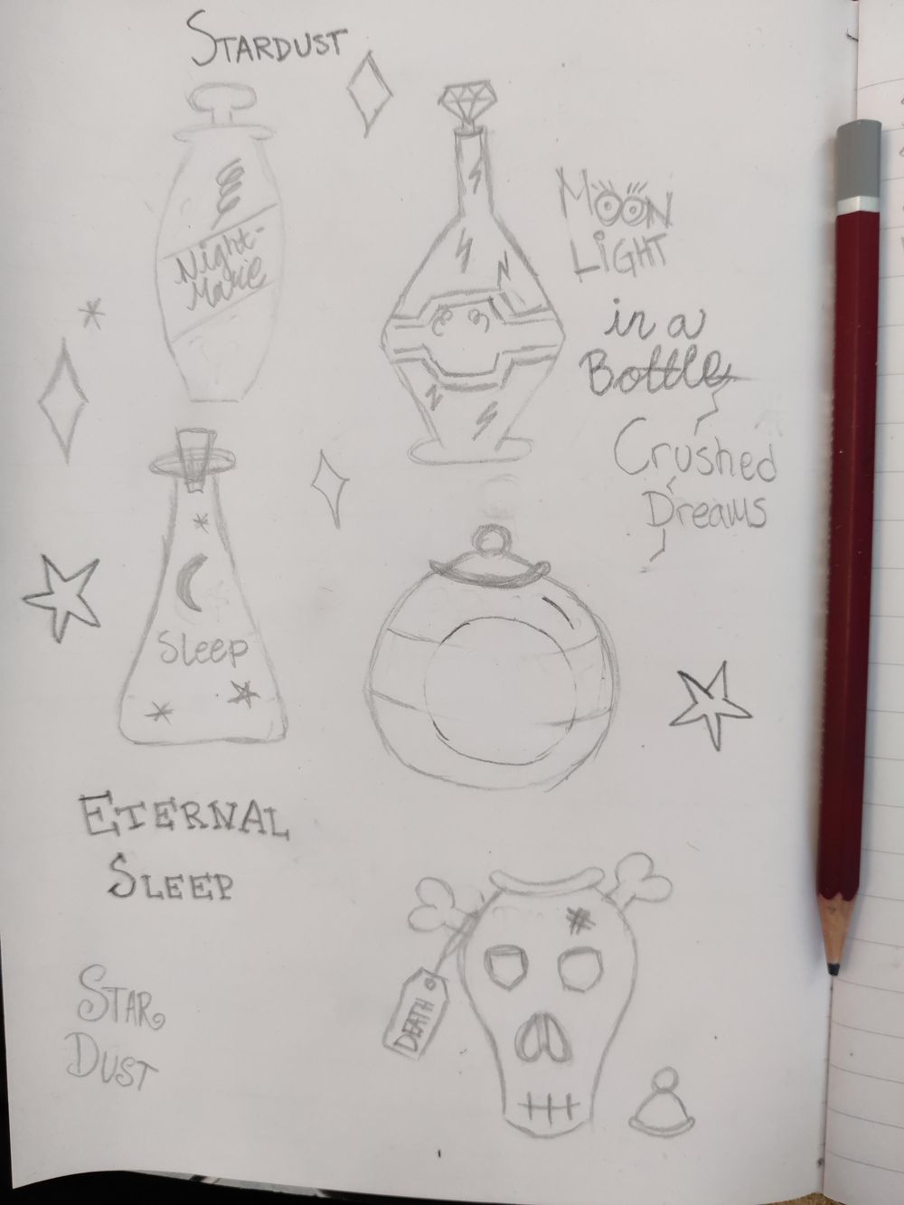 Night Potions | Skillshare Student Project