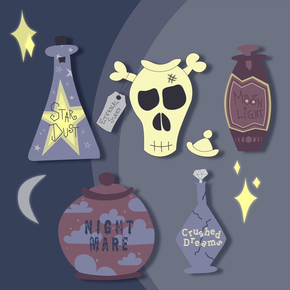 Night Potions | Skillshare Student Project