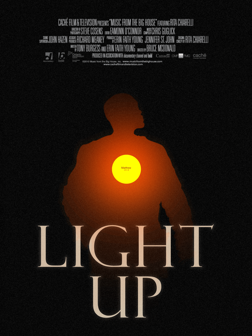 Light Up movie poster | Skillshare Student Project