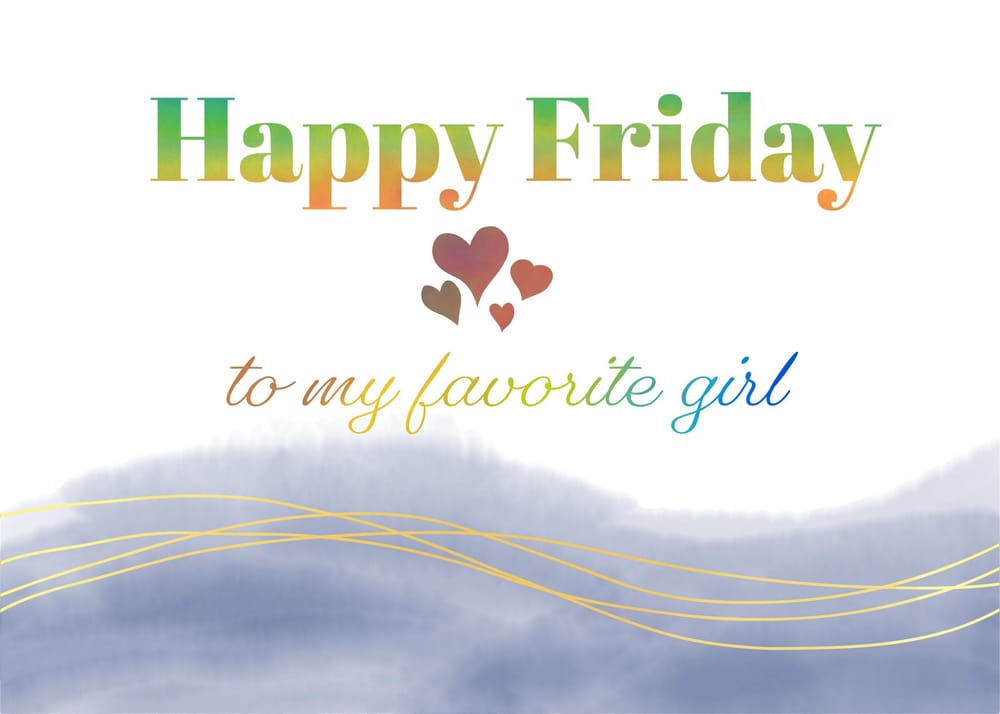 Happy Friday | Skillshare Student Project