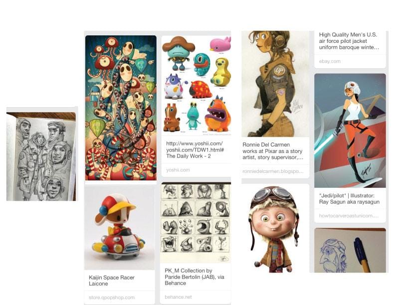 Pilot (Shapes) | Skillshare Student Project