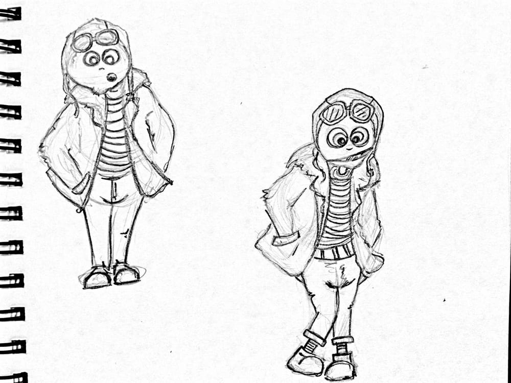 Pilot (Shapes) | Skillshare Student Project