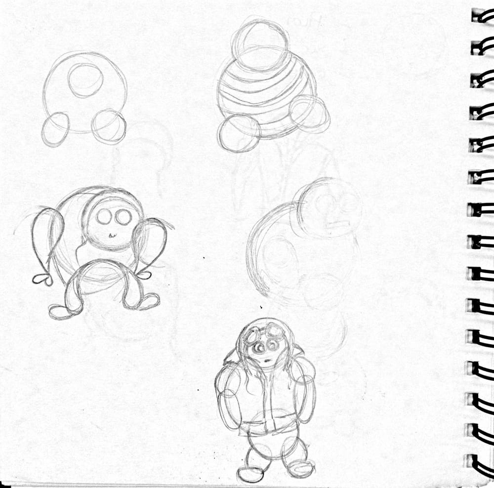 Pilot (Shapes) | Skillshare Student Project