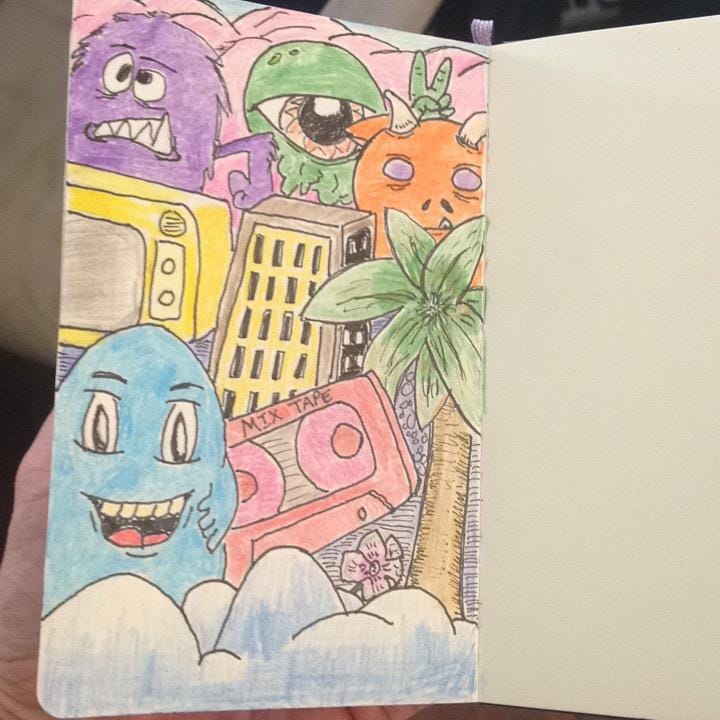 Doodle Magic | Skillshare Student Project