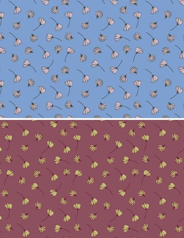 My First Pattern Design with Adobe Illustrator | Skillshare Student Project