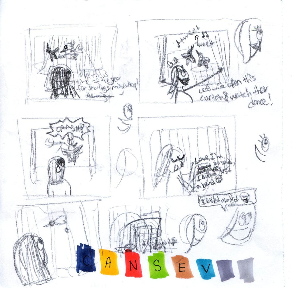 Comic Diary | Skillshare Student Project