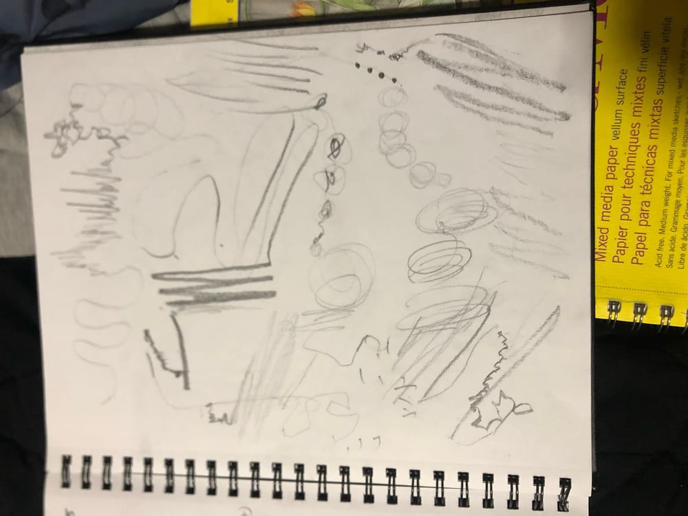 Dynamic Mark Making | Skillshare Student Project