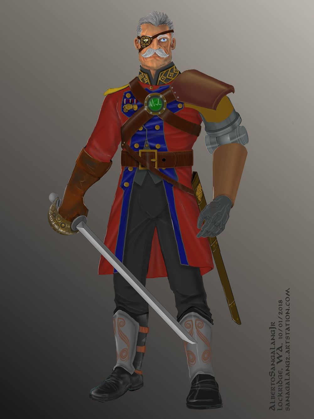 One-Eyed Jack | Skillshare Student Project