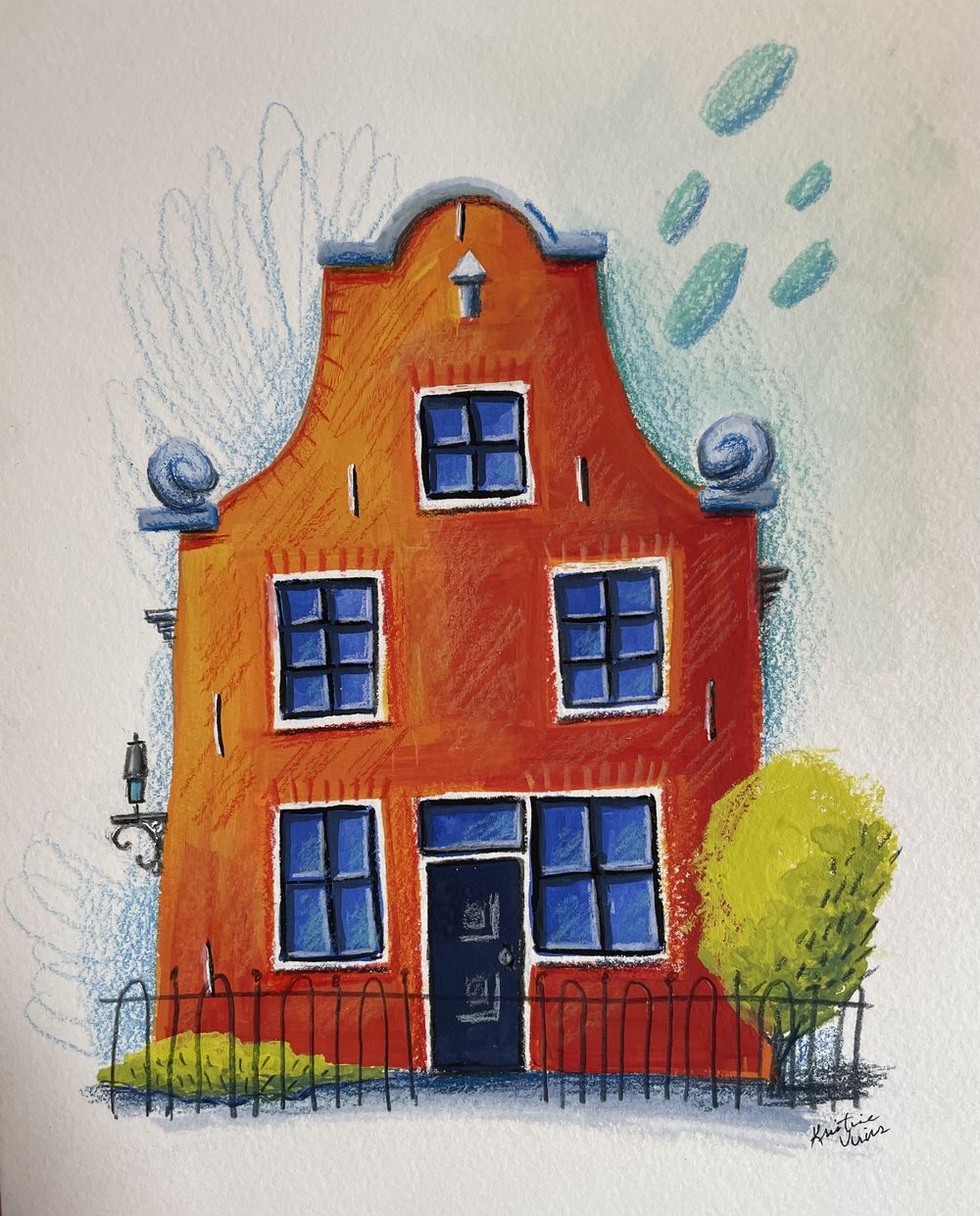 My houses - so much fun! | Skillshare Student Project