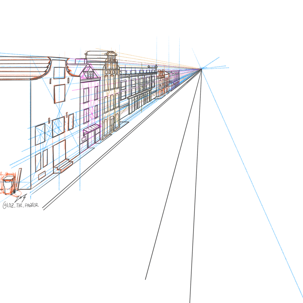 Not-so-busy street (in progress) | Skillshare Student Project