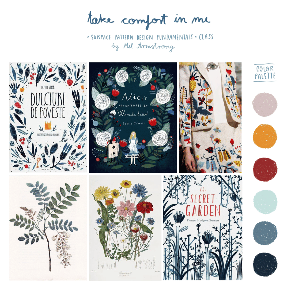 Take comfort in me | Skillshare Student Project