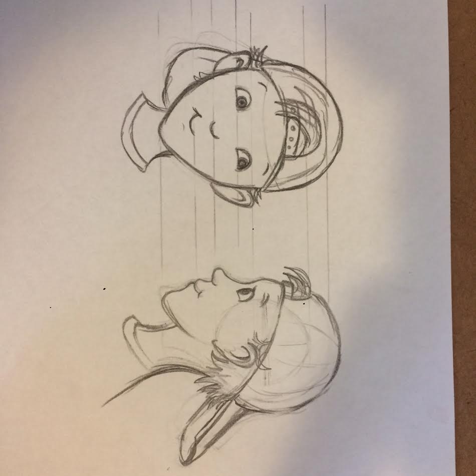 front and side view | Skillshare Student Project