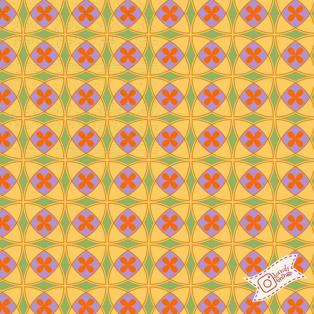 Zig Zagging through Cloisonne Patterns | Skillshare Student Project