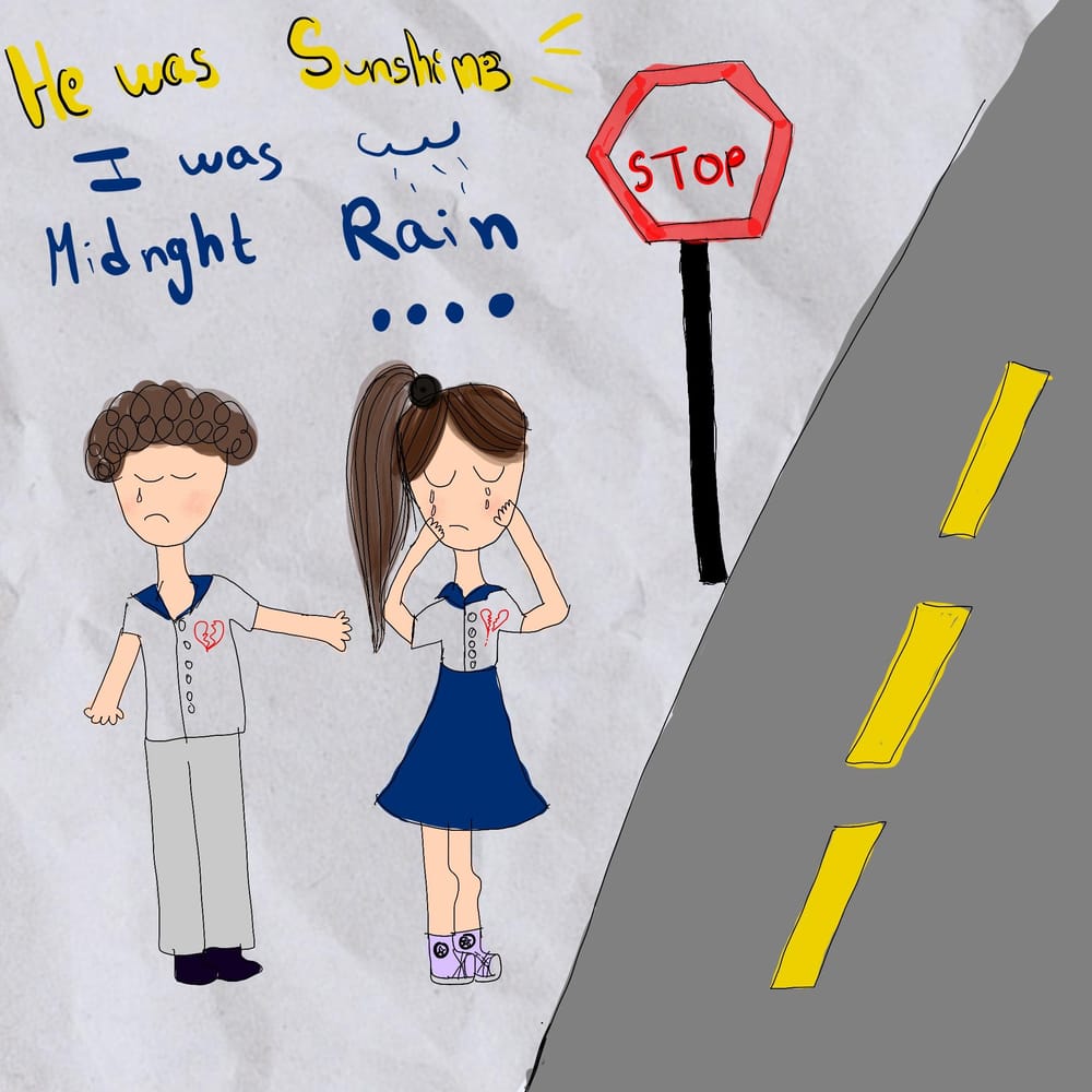 Midnight rain | Skillshare Student Project